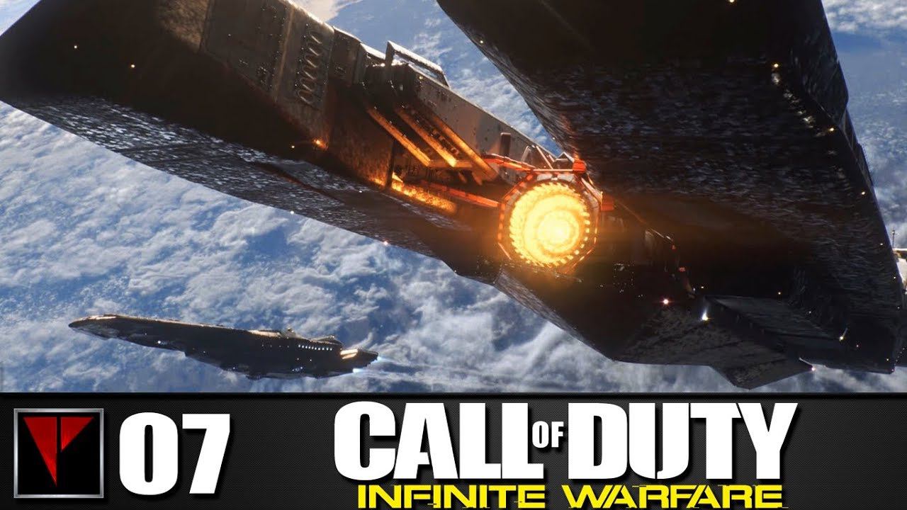 Call of Duty: Infinite Warfare #07 - Черный флаг