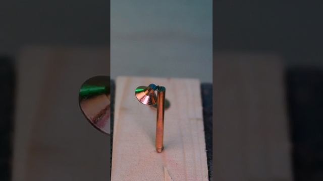 Если вдруг нет коронки! Как просверлить отверстие в гипсокартоне? #shorts #short #diy #Самоделка
