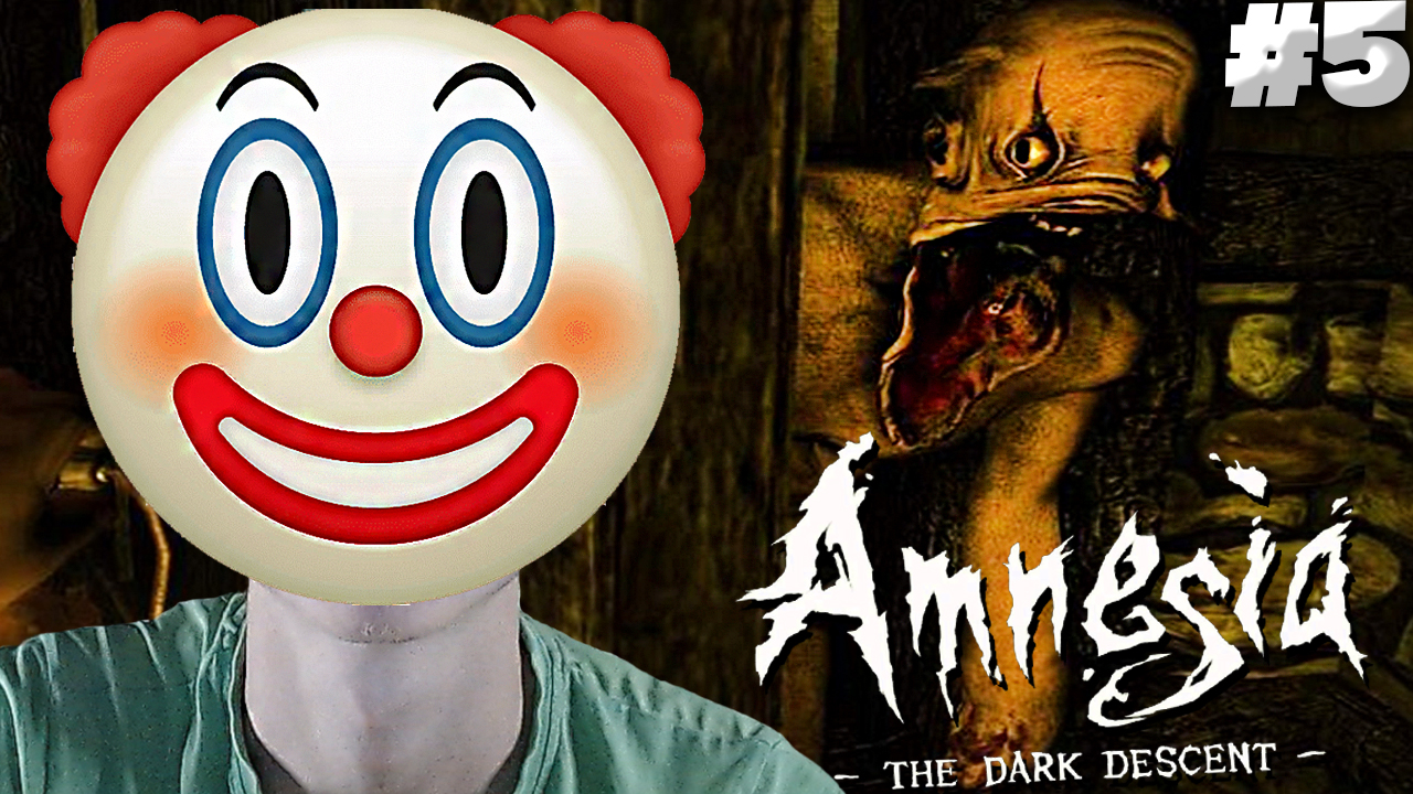 ТРОЛЛИМ МОНСТРА ► Amnesia: The Dark Descent ► #5