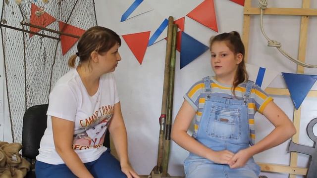 Встреча с ЗАМЕЧАТЕЛЬНОЙ ВЕСНУШКОЙ - Ксения Горюнова.mp4