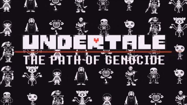 UNDERTALE SONG(PATH OF GENOCIDE)BY DAGames 1 HOUR - смотреть видео ...