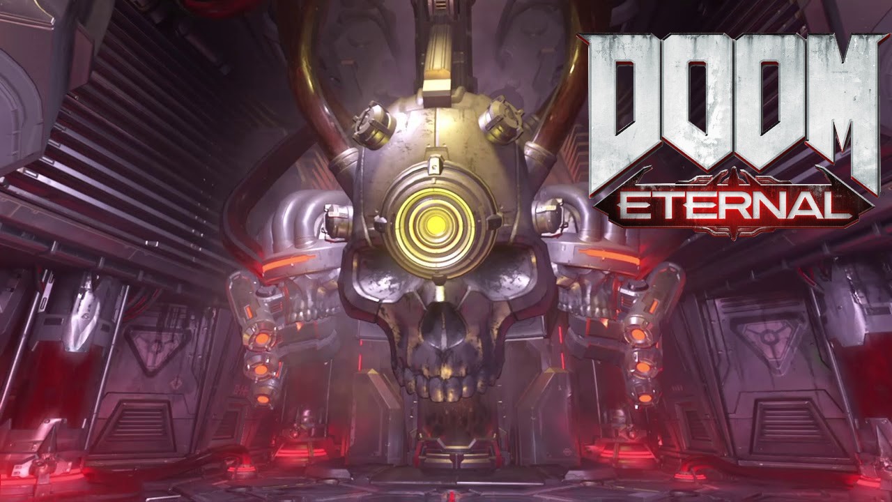 Doom Eternal #  5 - Вольеры охотников рока