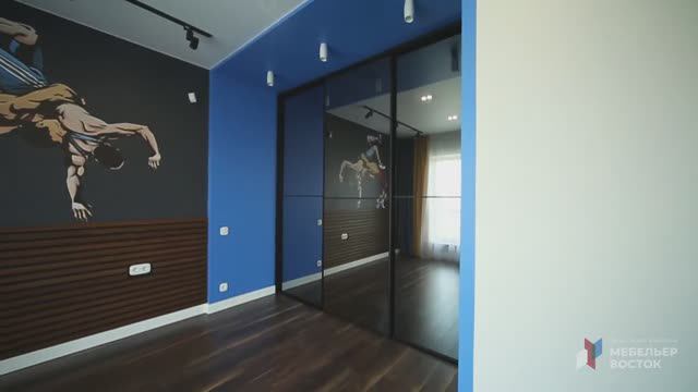 Шкаф купе в детскую