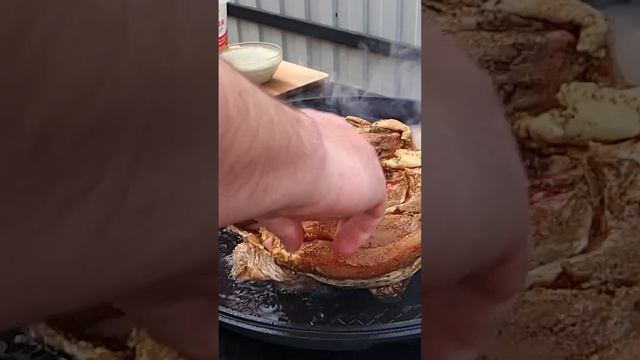 Когда на даче не нашли цыплят, готовим курицу Тапака