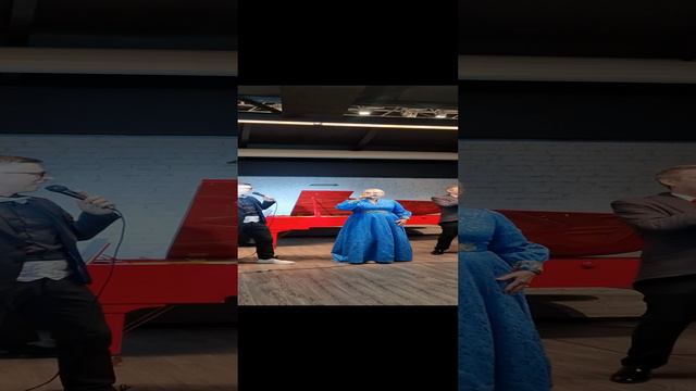 Иван Бойцов, Дмитрий Нестеров, Наталья Баннова на сольном концерте Дмитрия Юртаева