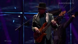The Shin and Mariko - Three Minutes to Earth (Georgia) 2014 LIVE Eurovision Second Semi-Final