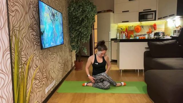 STRETCHING # 08.02.2021 # Ноги, ягодицы. [480p]