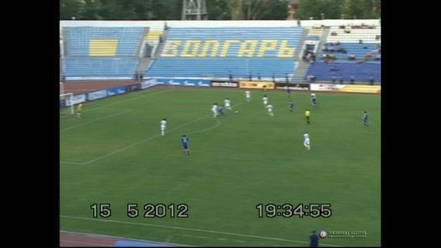 «Волгарь» (Астрахань) - «КАМАЗ» (Набережные Челны) 1:1. ФНЛ. 15 мая 2012 г.