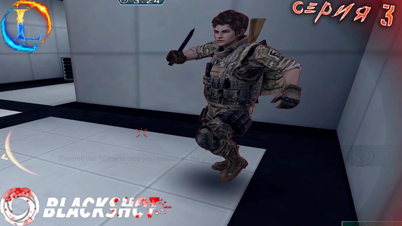 Ящик даёт мне одни снайперы!►BlackShot Mercenary Warfare #3 Часть