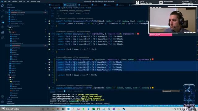 [JS/TS] Building a bot for CodinGame Fall Challenge 2020 - Can I get to Gold today | - Day 10 ...