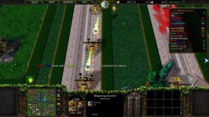 Warcraft 3 Reforged - Green circle TD team