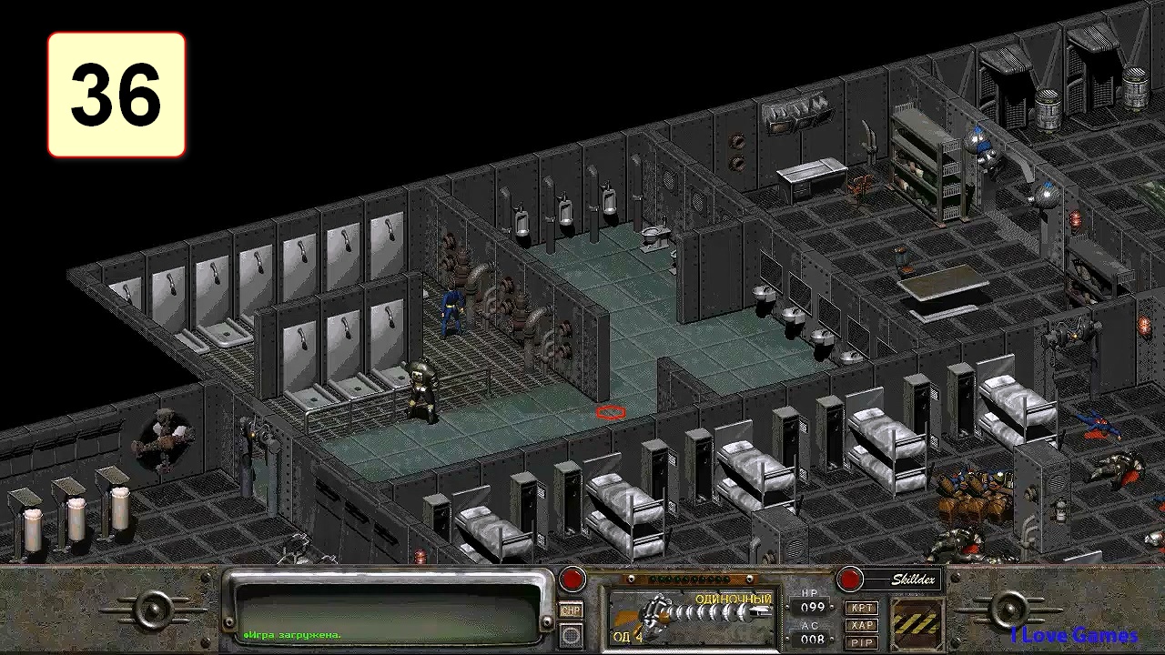 Прохождение ►Fallout 2◄【• Выпуск• #36】【Complete】