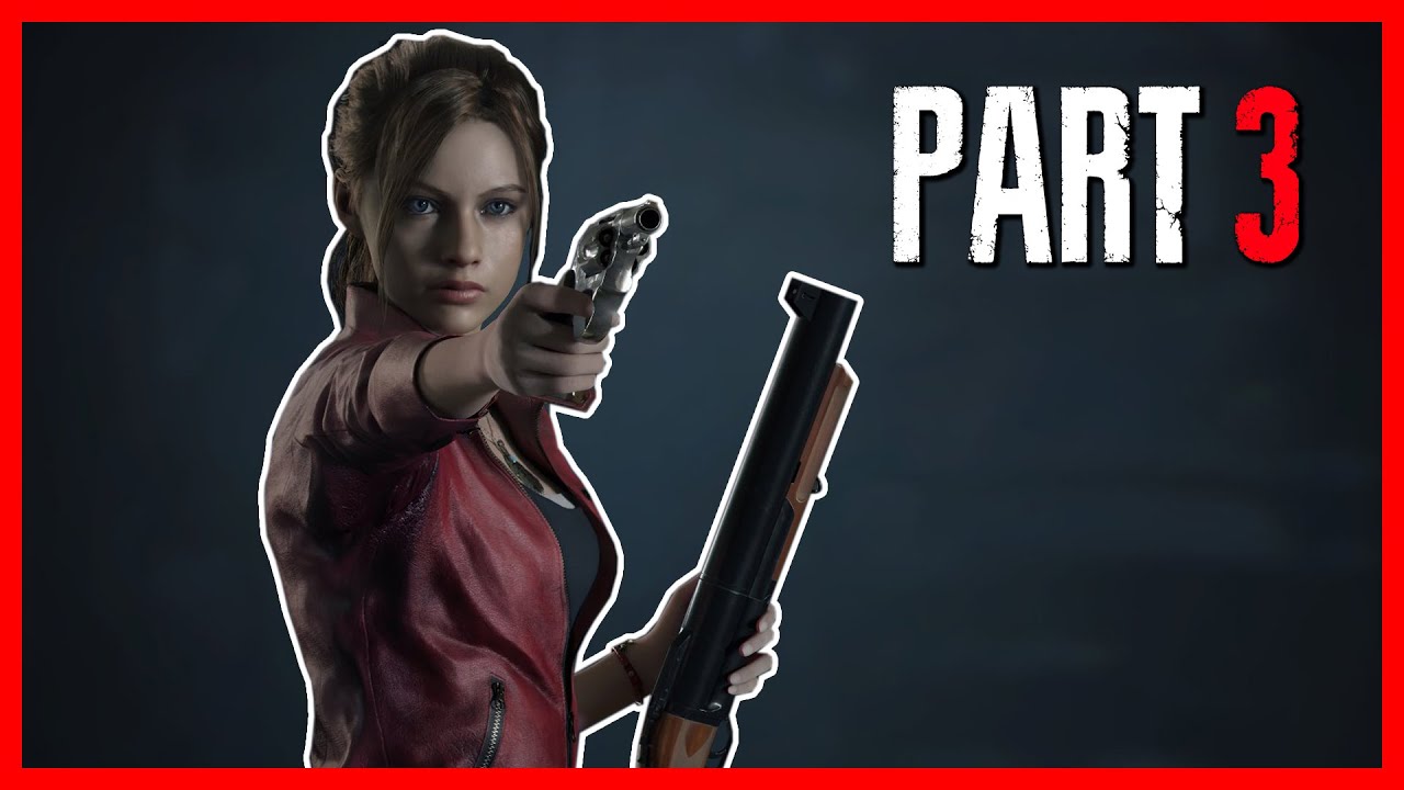 Resident evil 2 Remake(Клэр)#3
