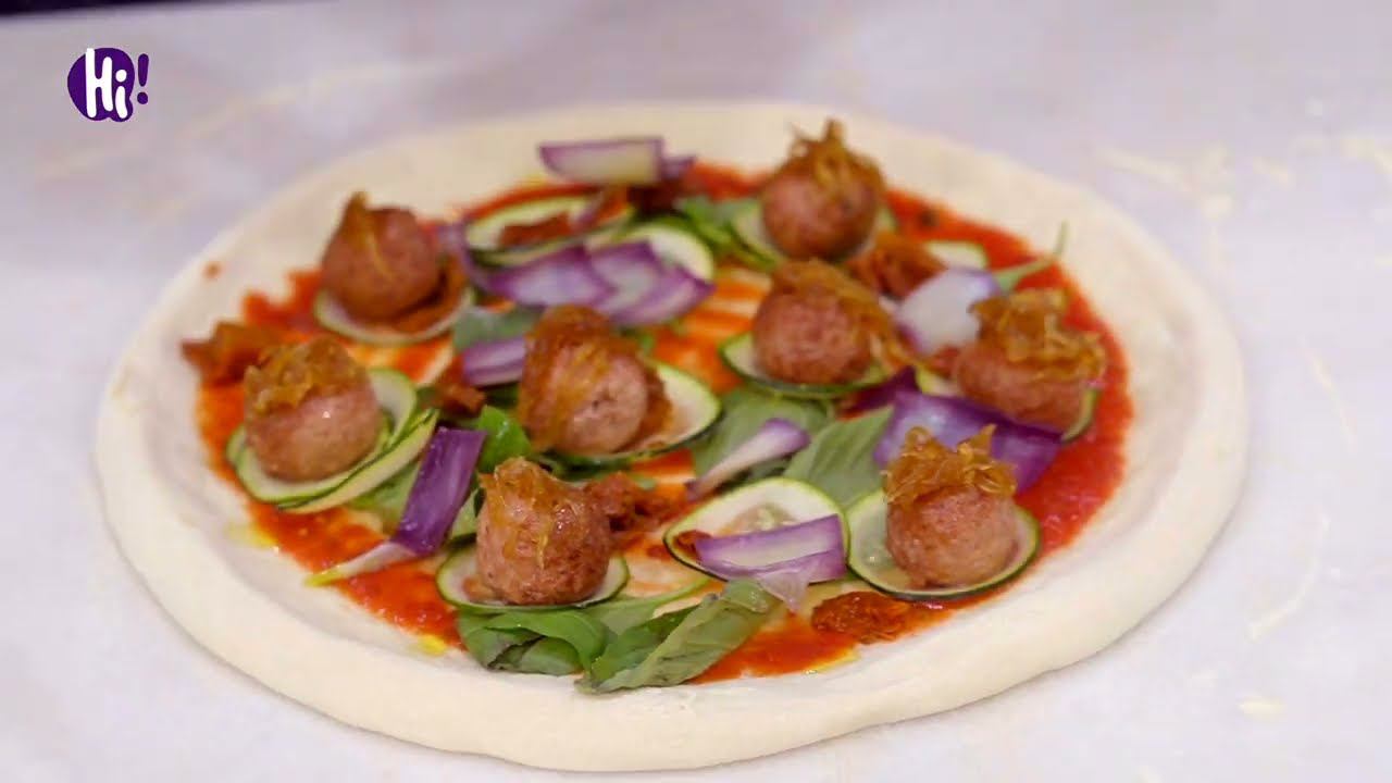 Пицца будущего от Аркадия Грицевского