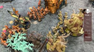 Age of Sigmar: Maggotkin of Nurgle VS Fyreslayers