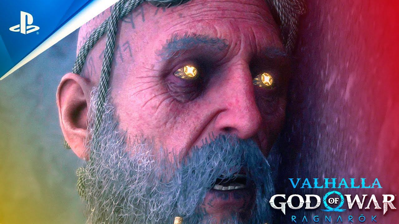 МИМИР рассказал КРАТОСУ про КОРОЛЯ ОБЕРОНА его ПЕРВОГО ХОЗЯИНА (Все диалоги)  GoW: Ragnarok