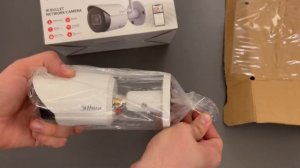 Dahua IP Camera Unboxing IPC-HFW1430DS 4K
