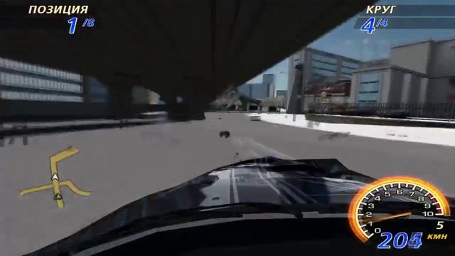 FlatOut 2 Winter Pursuit - Test-drive #3 Street car