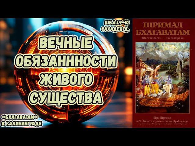 Вечные обязаннности живого существа. Сахадев д. ШБ.6.1.9–10