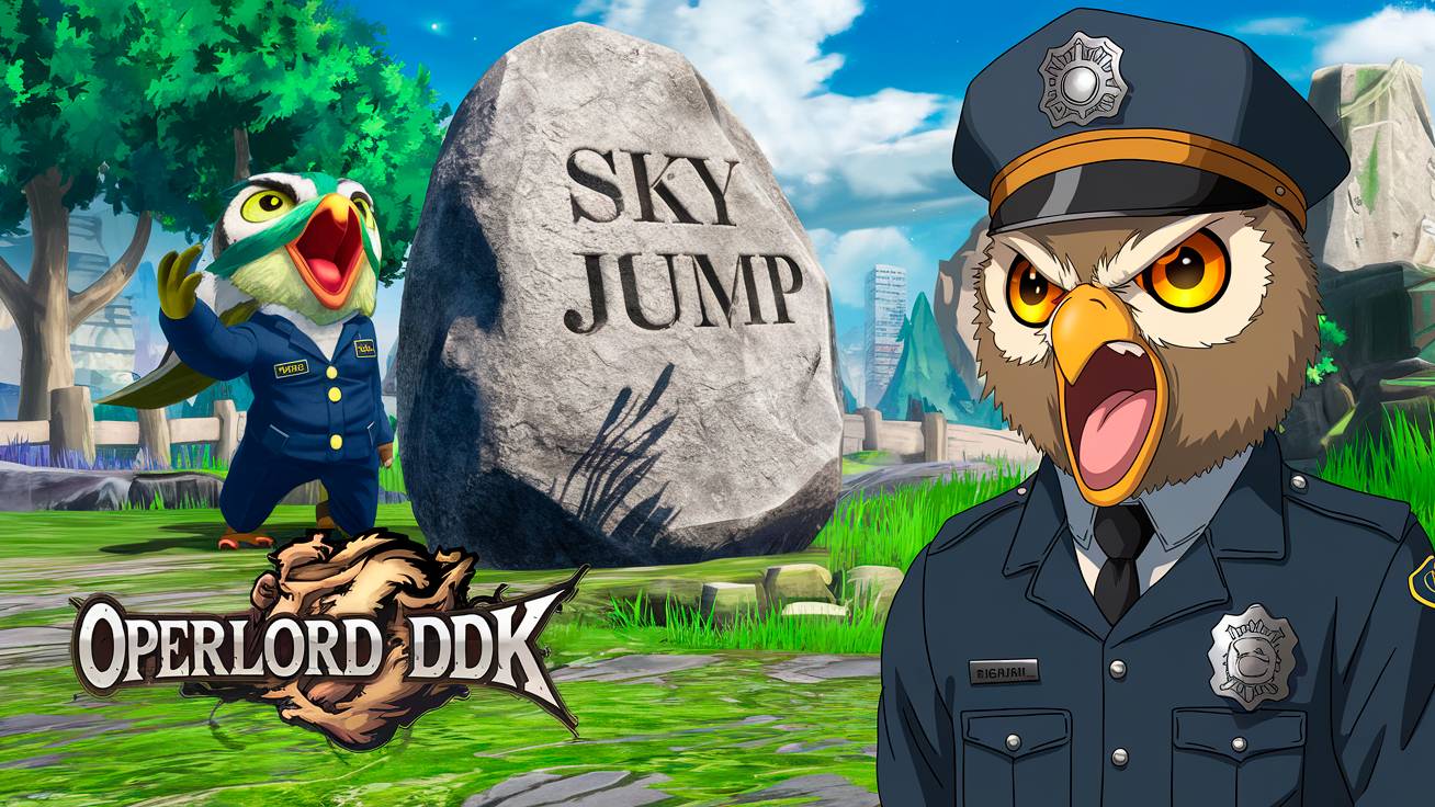 OPERLORD DDK. Русский журнал манги Sky Jamp. 7.5/10.
