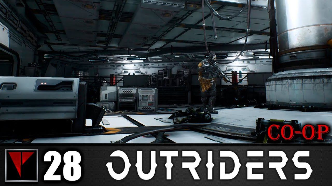 OUTRIDERS #28 - Химический завод