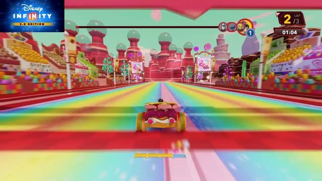 Disney Infinity 3.0: Speedway Playset: Sugar Rush Raceway (As Vanellope ...