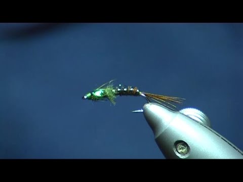 Мушка Gilled Pheasant Tail Nymph.