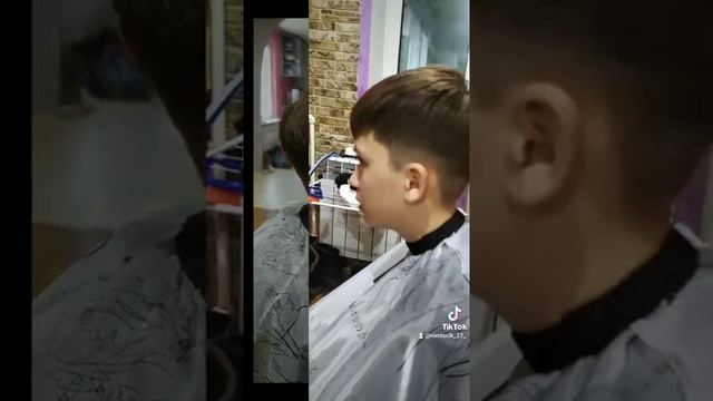 стрижка шапочка