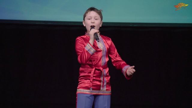 Петренко Максим (8 лет) - Черноглазая казачка