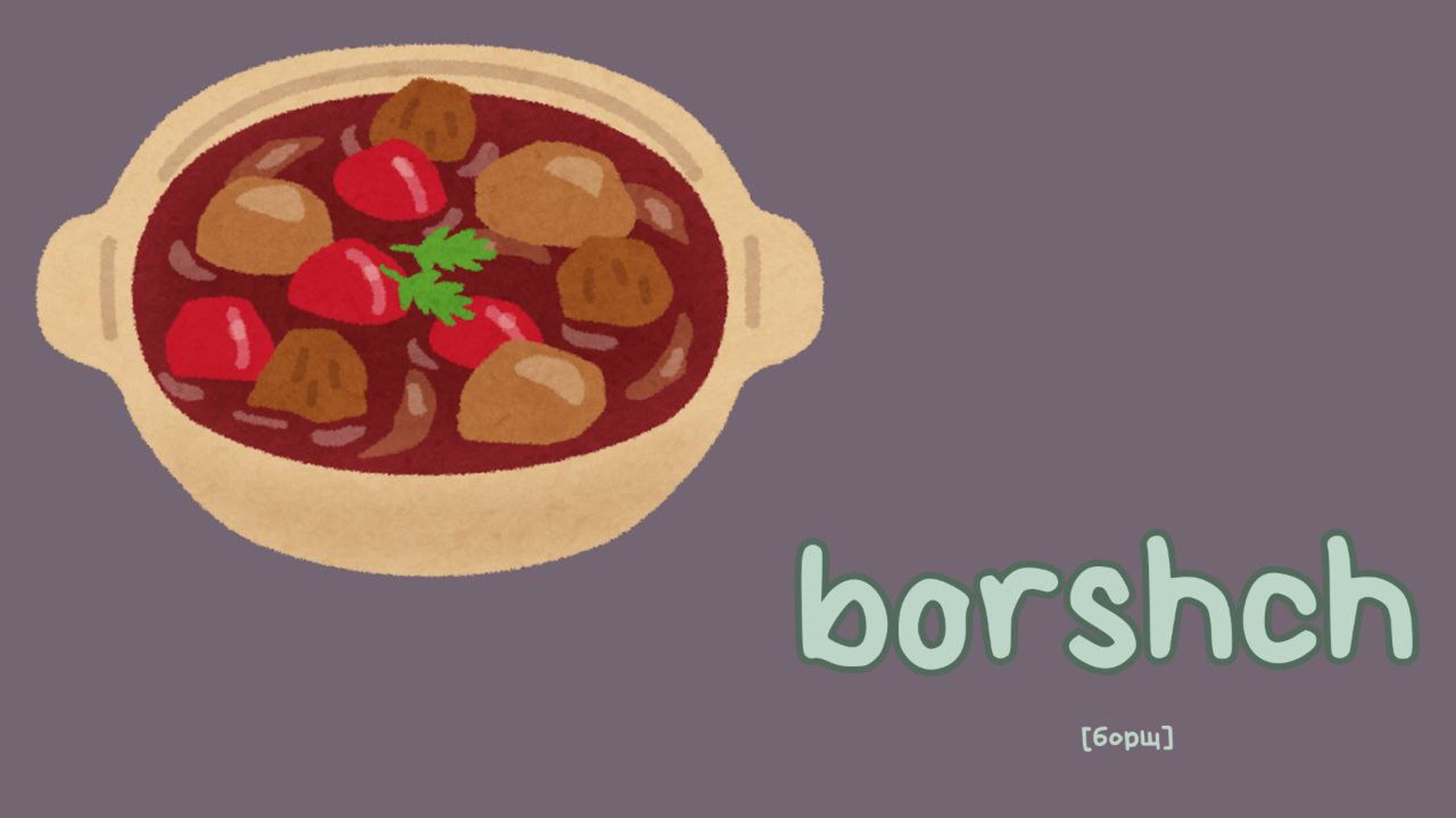 видеоурок на тему Typical Russian food стр 64

медиафайлы взяты из онлайн-сервиса Canva