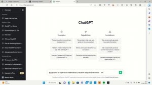 RESUELVE ECUACIONES COMO UN EXPERTO CON CHAT GPT