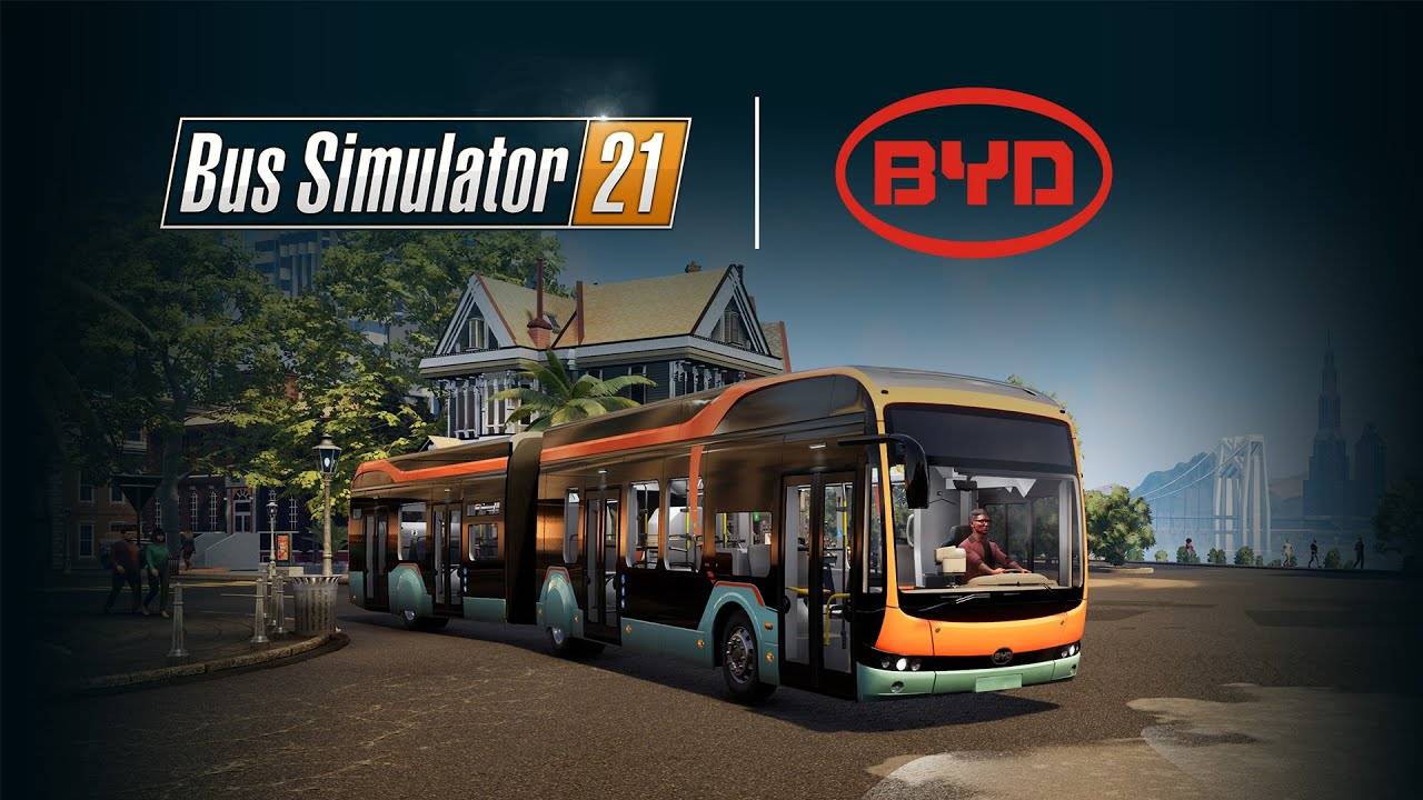 Bus Simulator 21-Я ищу работу водителем!!! часть 2