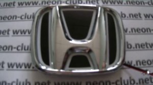 Honda parts & accessories - car led logo for New Fit, Odyssey, Accord light logo on of white color