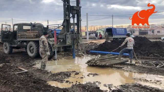 БУРЕНИЕ СКВАЖИНЫ ПОД ВОДУ КП ОЛИМПИЙСКИЙ
