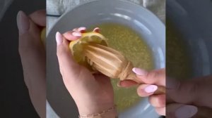 Лимонно-чесночные крылышки с пармезаном
