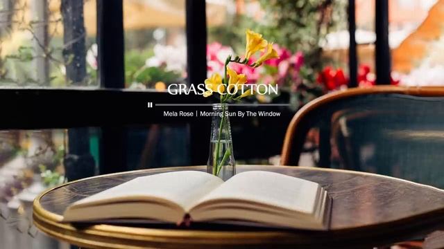 Приятная теплая успокаивающая музыка. Музыка для чтения и отдыха.