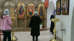 Прощенное воскресенье в Алчевской духовной лечебницы