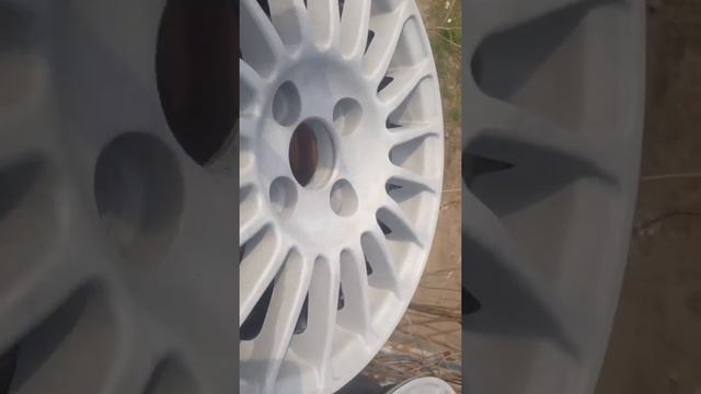 Диски Калина спорт.Подготовка к покраске