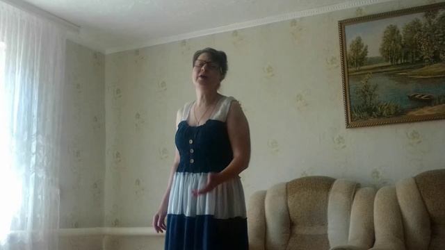 Весёлая Частушка / Исп. Оксана Чернова Алпеева