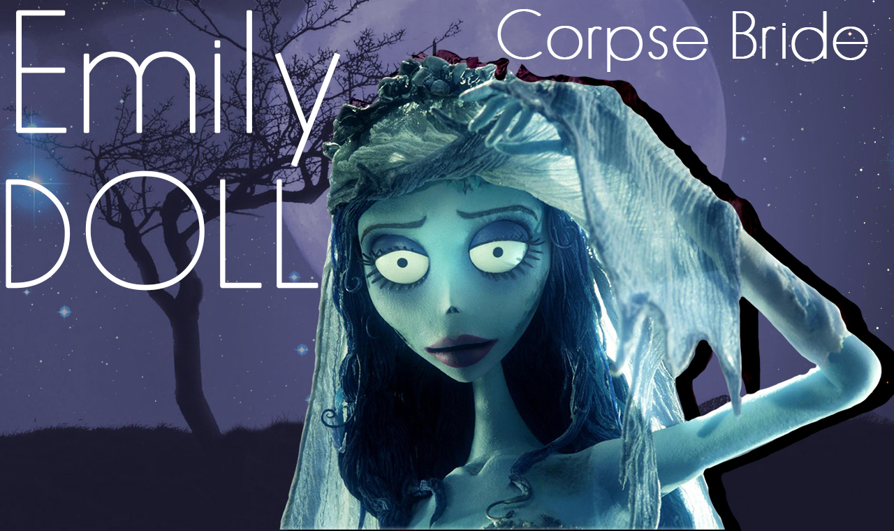 Шарнирная кукла Эмили "Труп невесты" (часть 2) / Corpse Bride doll