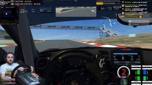 ЭТАП 6 GRIGART VS RYKOV - ПОРТУГАЛЬСКИЙ ФИНАЛ НА ALGARVE! | Assetto Corsa SRS