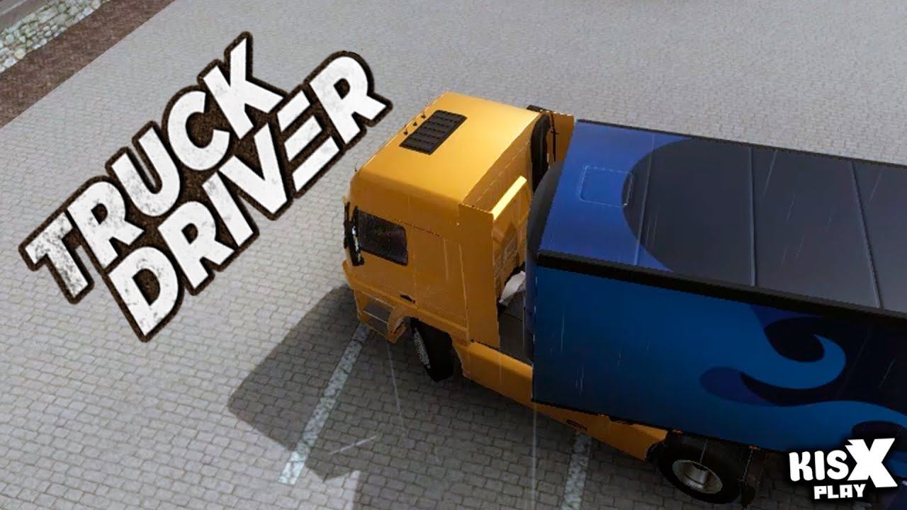 Truck Driver #2 ➟ Дождливая душевная поездка в Норден
