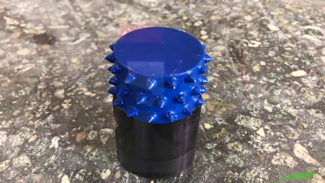 Бучардирование с помощью шлифмашины "Linolit 670"