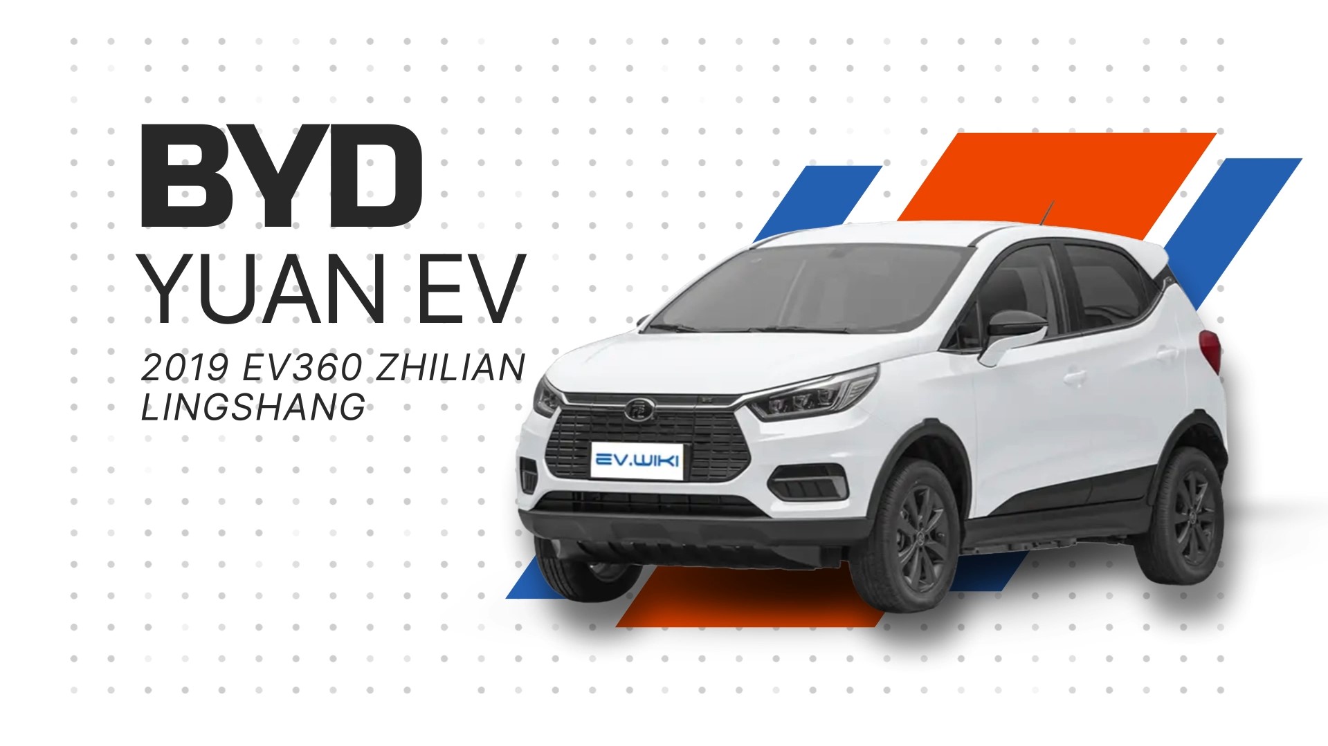 BYD YUAN EV 2019 EV360 zhilian lingshang