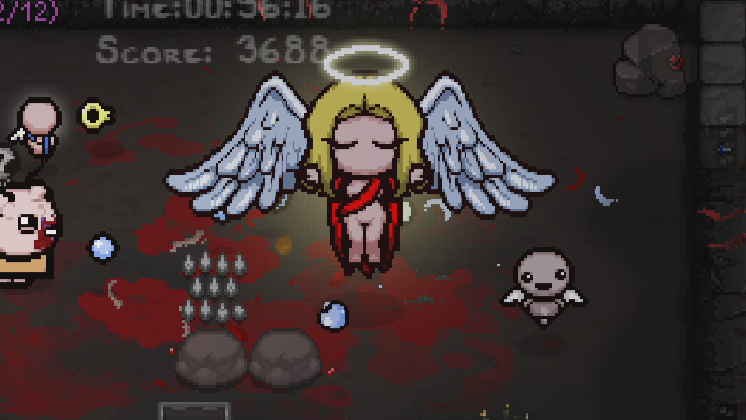 [3] Несчадно ломаем систему жертвоприношений - The Binding of Isaac: Repentance