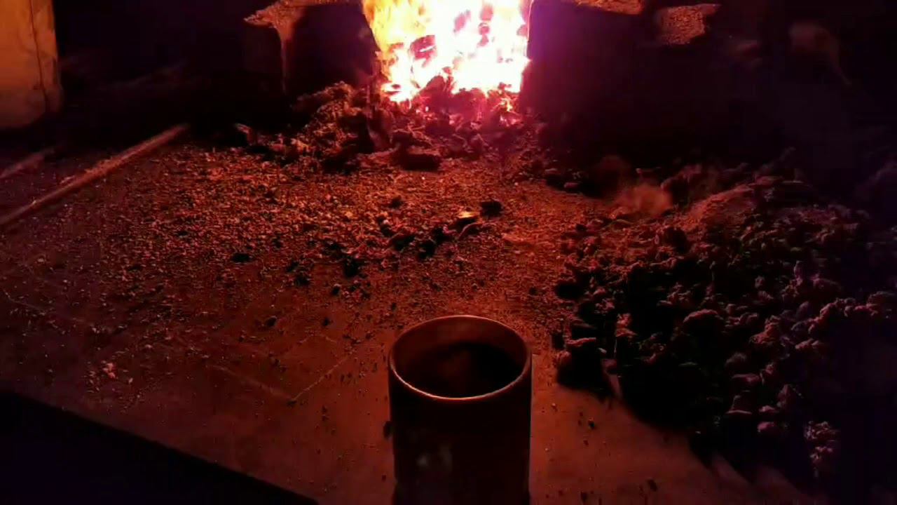 Обская кузница: медитация на огонь