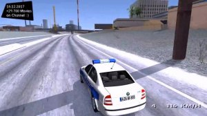 Skoda SuperB Policija Republike Srpske Grand Theft Auto San Andreas GTA SA MOD _REVIEW