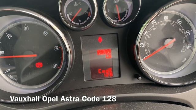 Opel Code 128