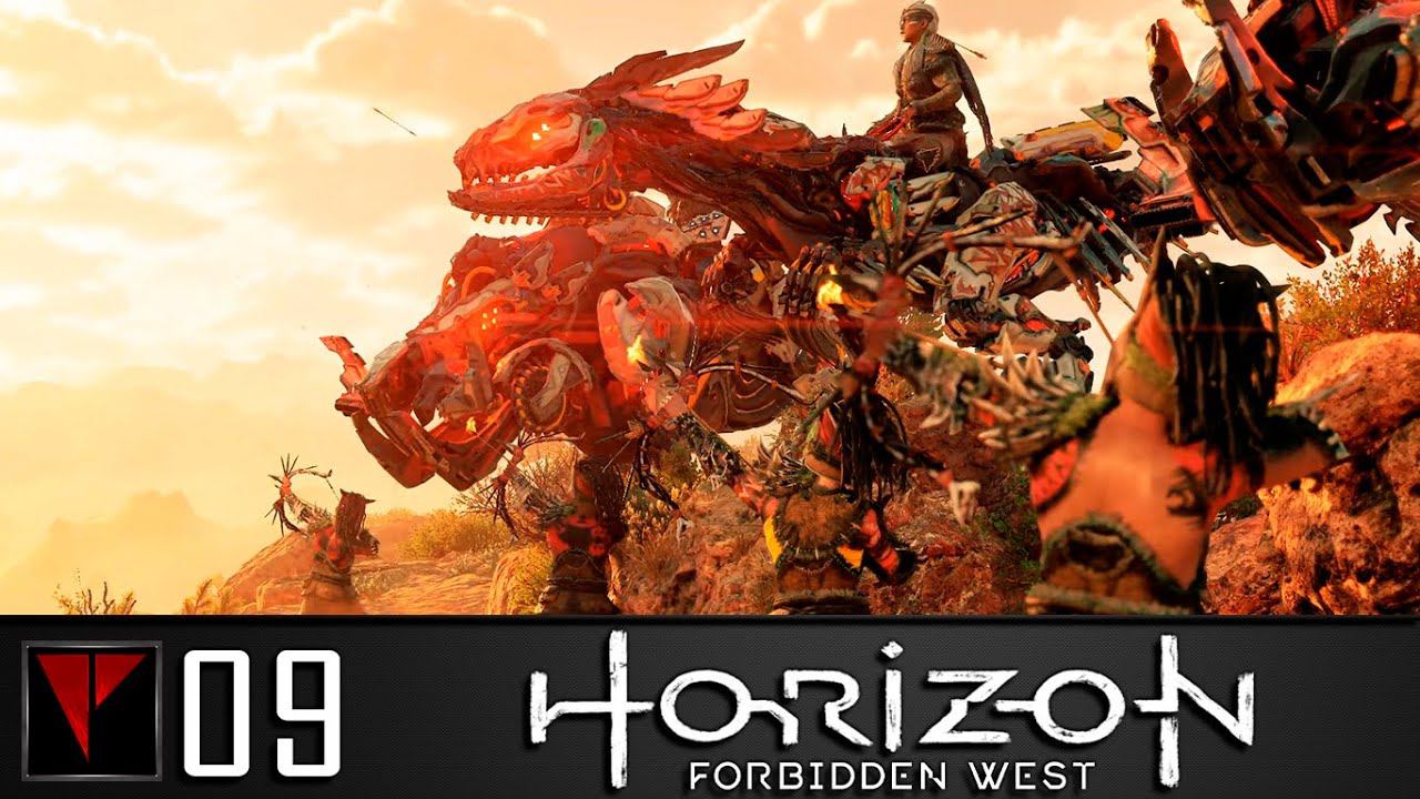 HORIZON Forbidden West #09 - Посольство