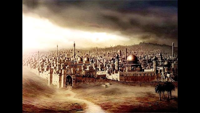 Библия. 16-07. Книга Неемии (07). Когда стена была построена.